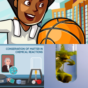 Free Lesson: Conservation of Matter in Chemical Reactions 7-PS1.B-2 ...
